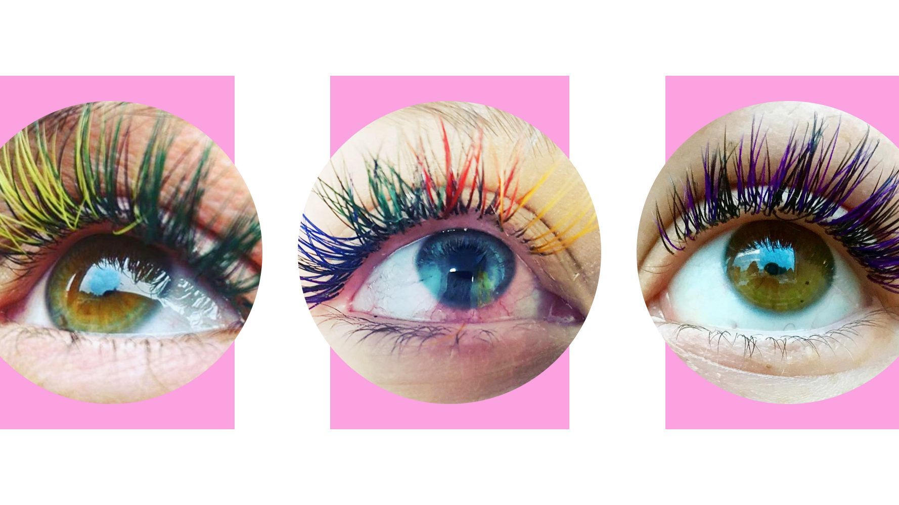 Mermaid Eyelash Trend - Mermaid Beauty | Marie Claire