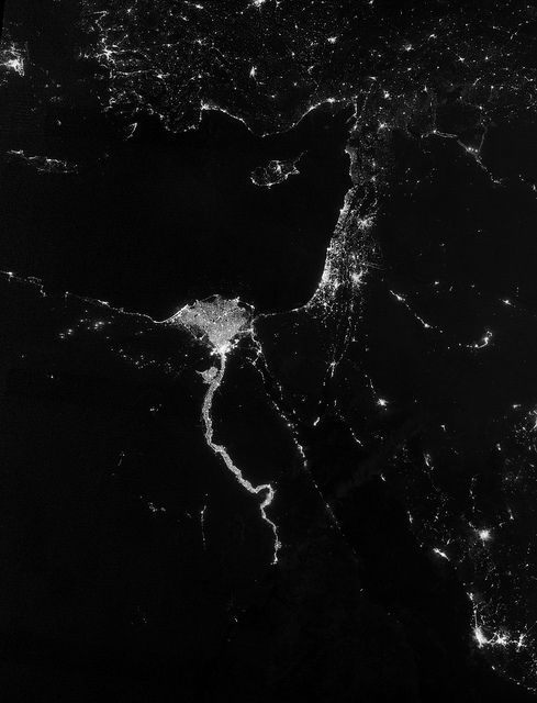 Black Marble Images: Earth at Night | Live Science