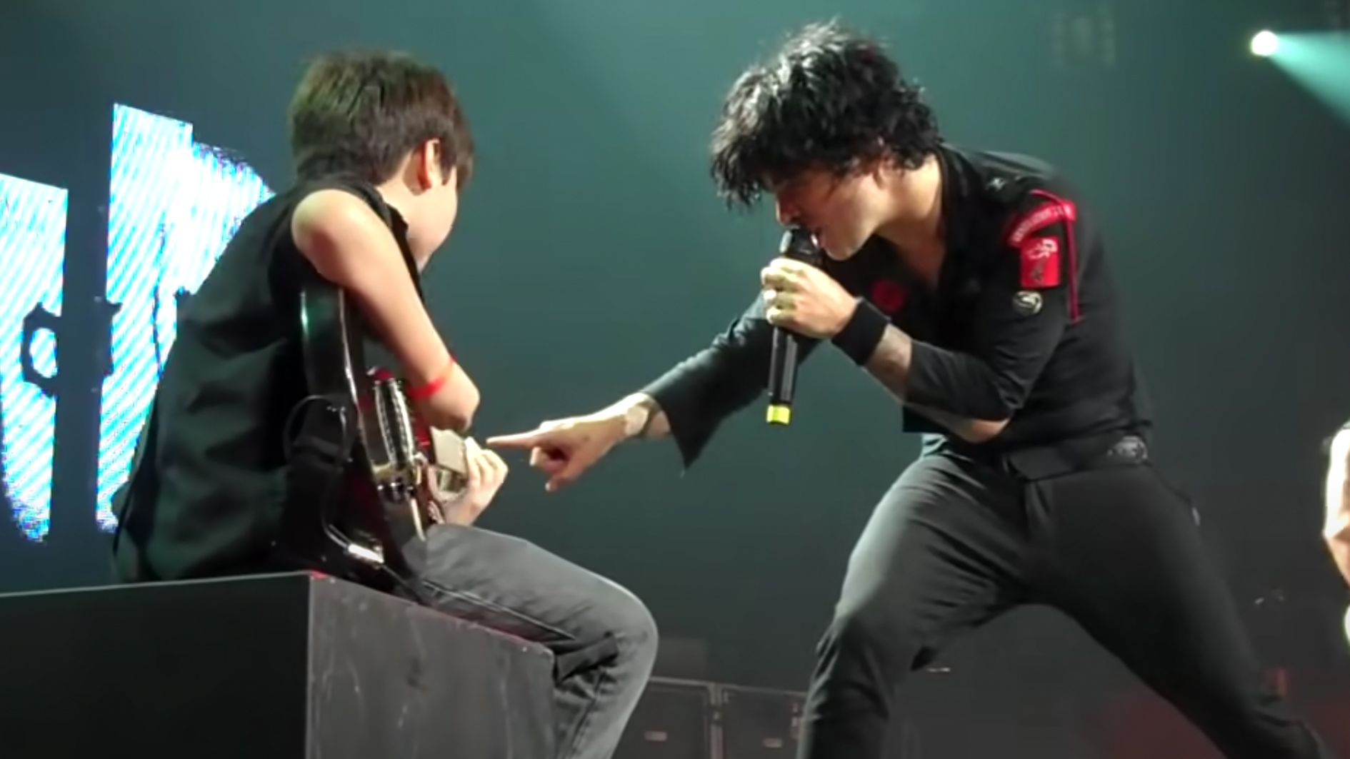 10 times fans played guitar onstage with their heroes – and absolutely ...