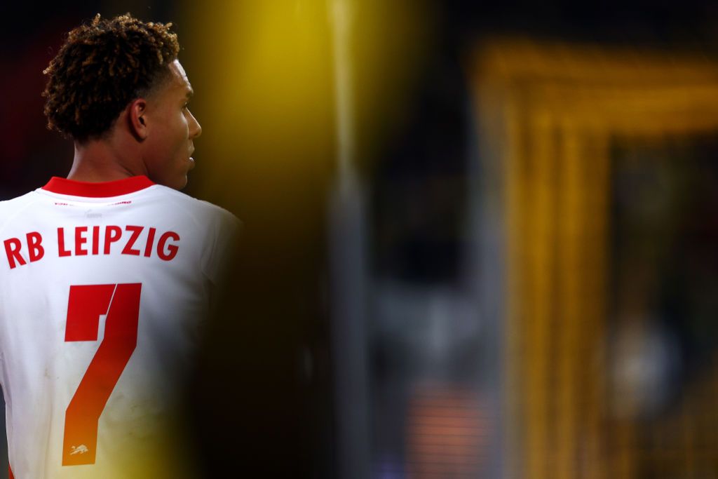 'The first training session, I knew already that he's a good player. I ...