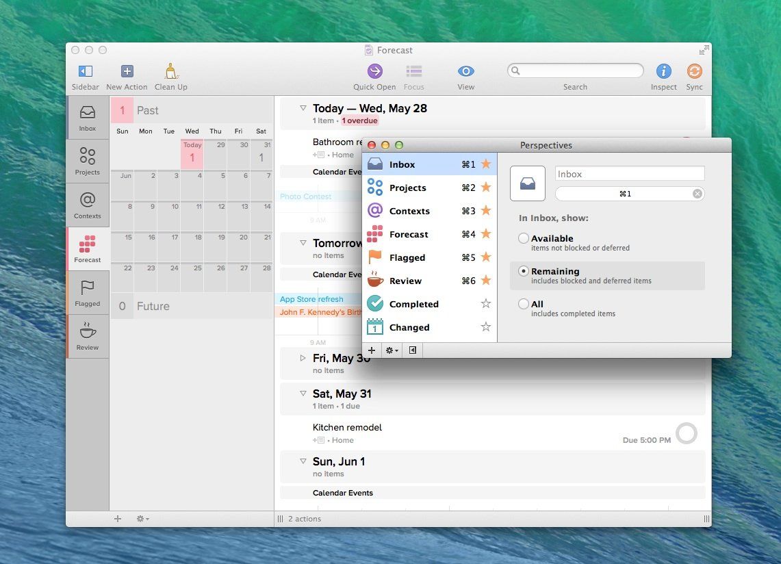 Omnifocus 2 for Mac review | iMore