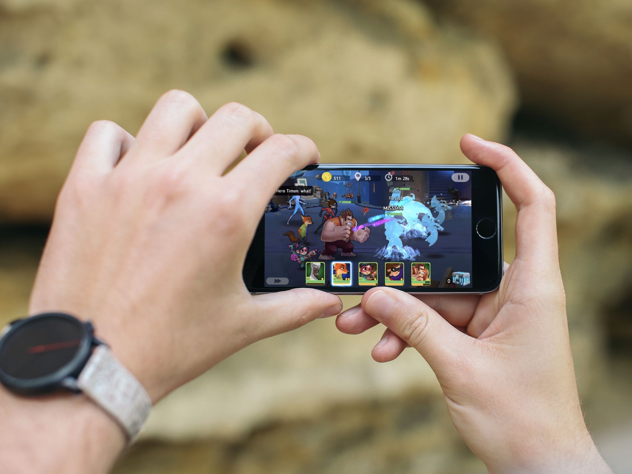 Disney Heroes Battle Mode Review: One Incredible Mobile RPG | iMore