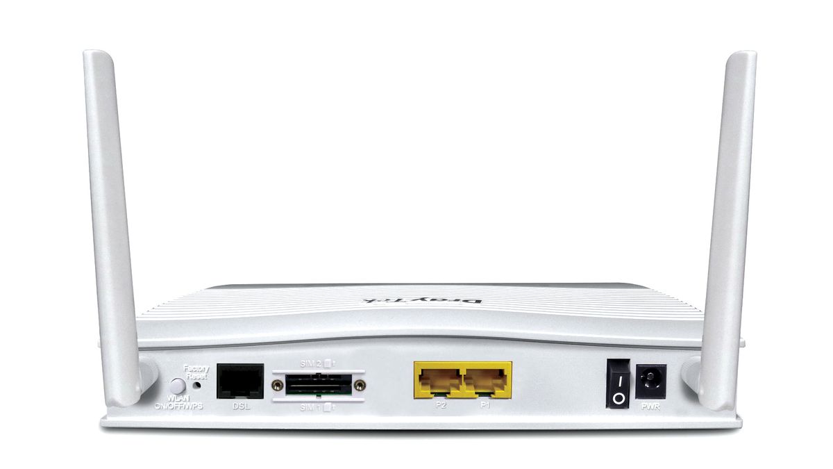 DrayTek Vigor 2620Ln review: Never lose connection again | ITPro