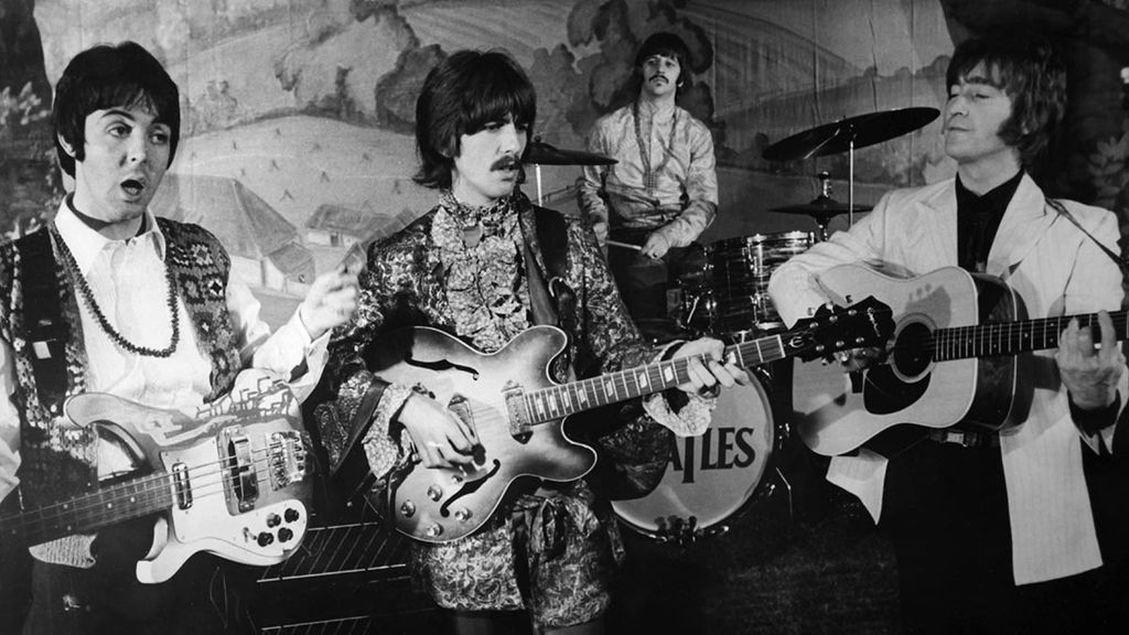 The Beatles' guitars & amps: what they played on every album | Guitar World