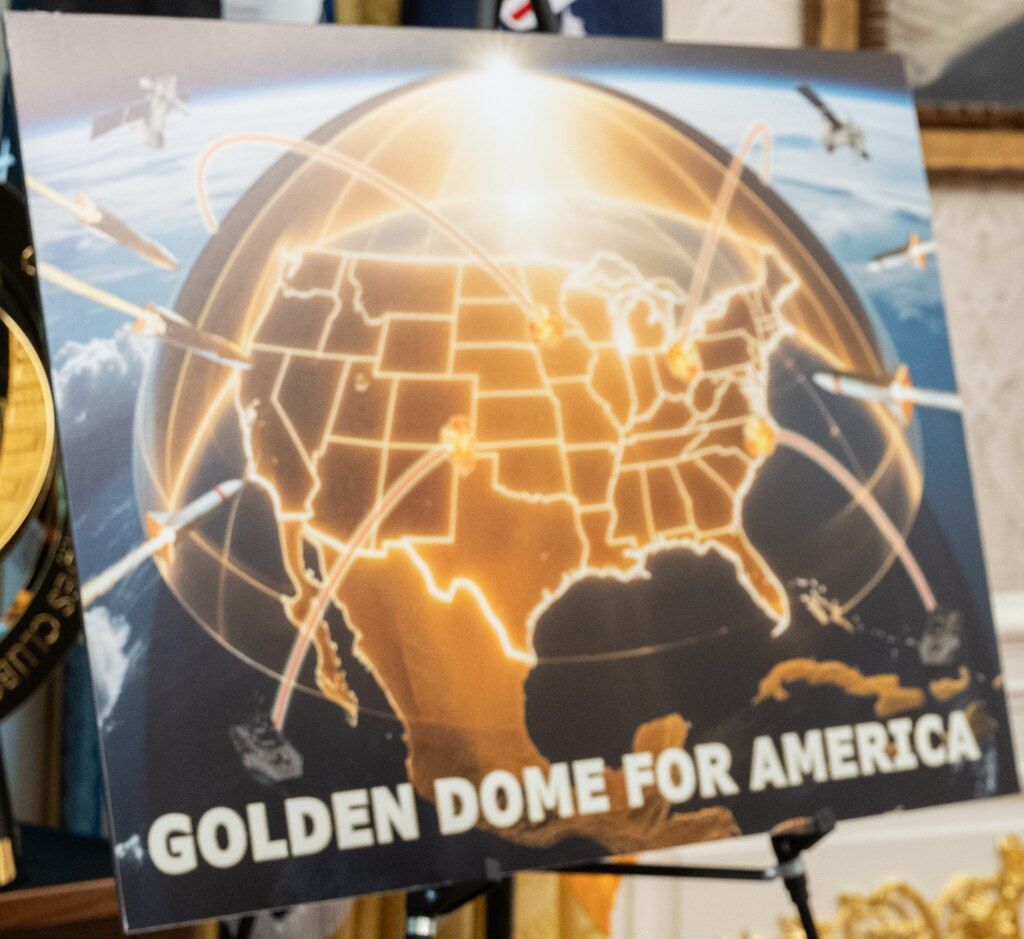 Golden Dome: An aerospace engineer explains the proposed US-wide missile defense system | Space