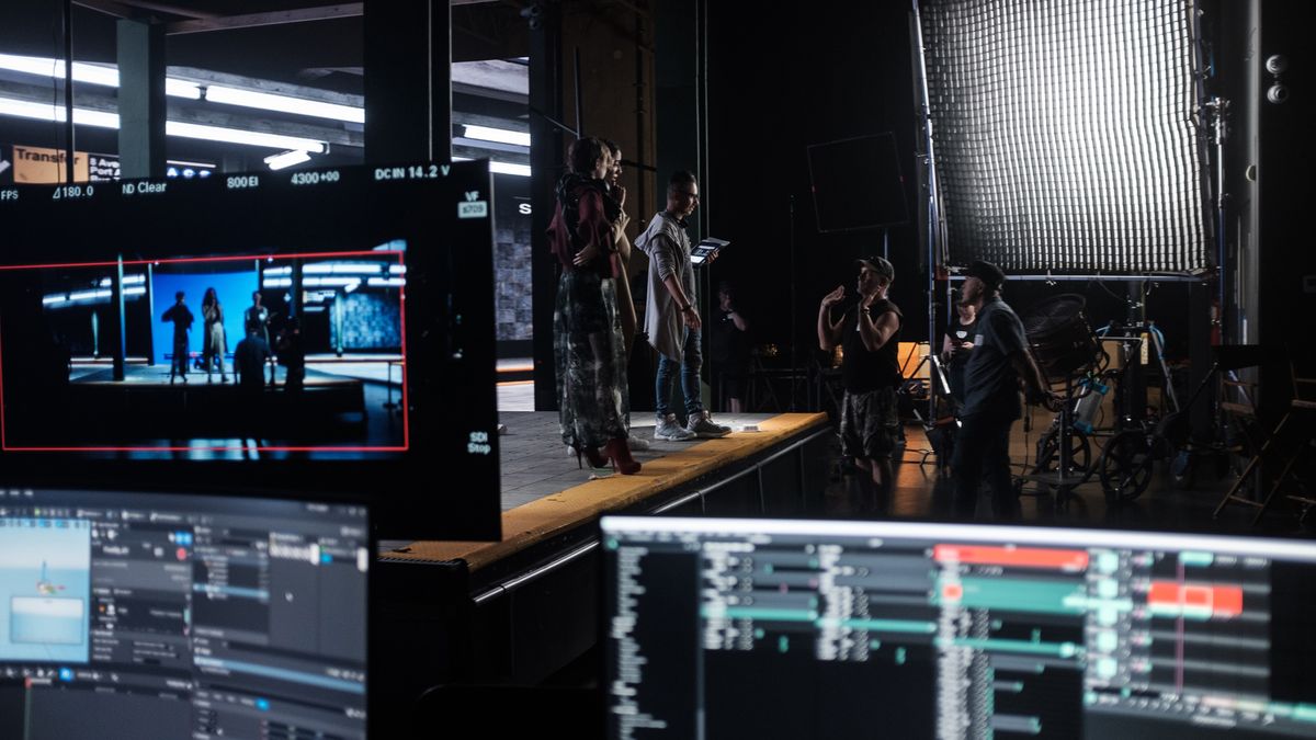 AI filmmaking is horrifyingly real | Creative Bloq