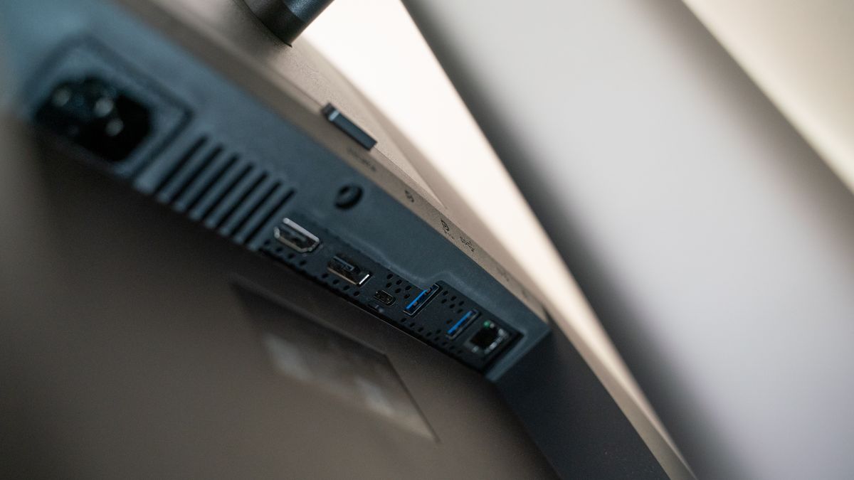 Dell P3222QE USB-C Hub Monitor review | TechRadar