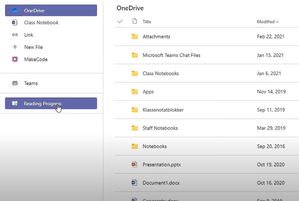 The Reading Progress app for Microsoft Teams is here, and it's free ...
