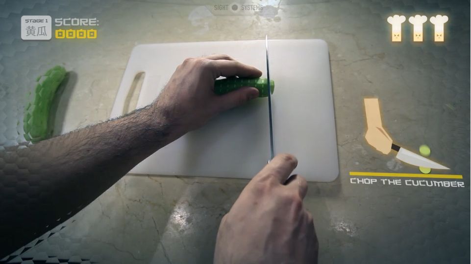 Augmented Reality Kitchens Teach You to Cook | Live Science