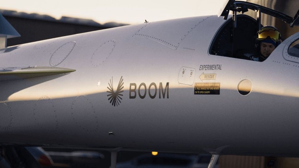 Boom Supersonic's XB-1 jet sets new speed record during 7th test flight ...