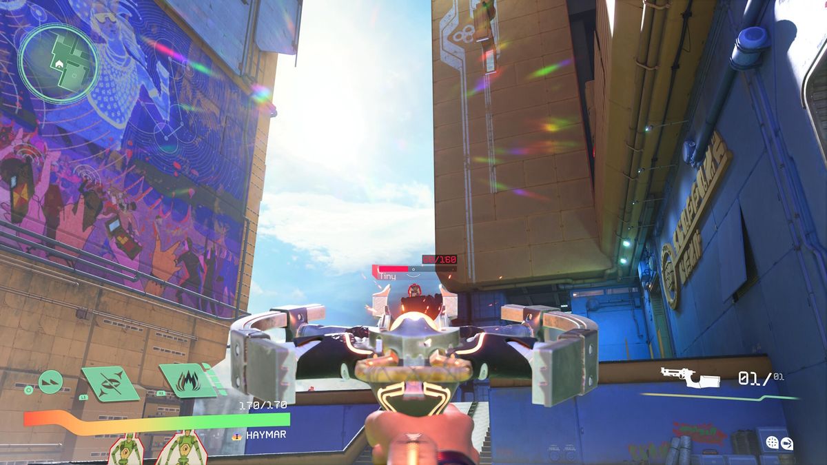 Concord review: "Plenty of characters and little personality" | GamesRadar+