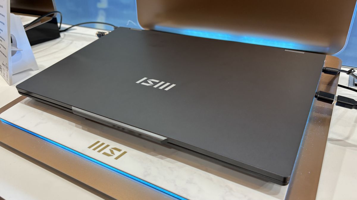 MSI VenturePro 16 AI hands on: the perfect laptop for creatives | TechRadar
