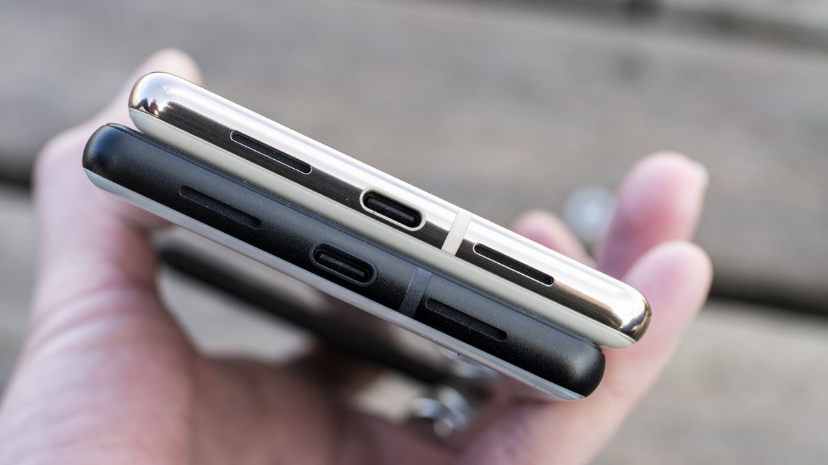 Google Pixel 6 vs 6 Pro: which smartphone is right for you? | Digital ...