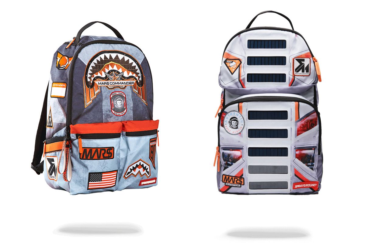 Mission to Mars! Buzz Aldrin's Cosmic Sprayground Fashion Line in ...