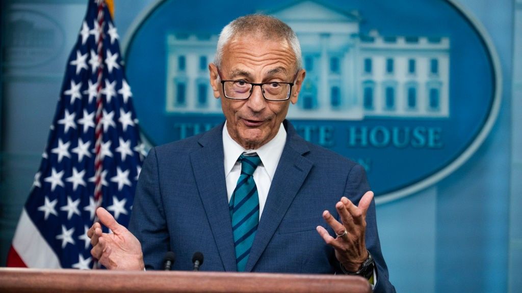 John Podesta, now leading Biden's climate policy | The Week