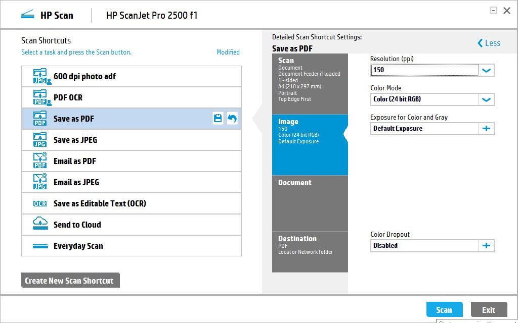 HP ScanJet Pro 2500 f1 review | ITPro