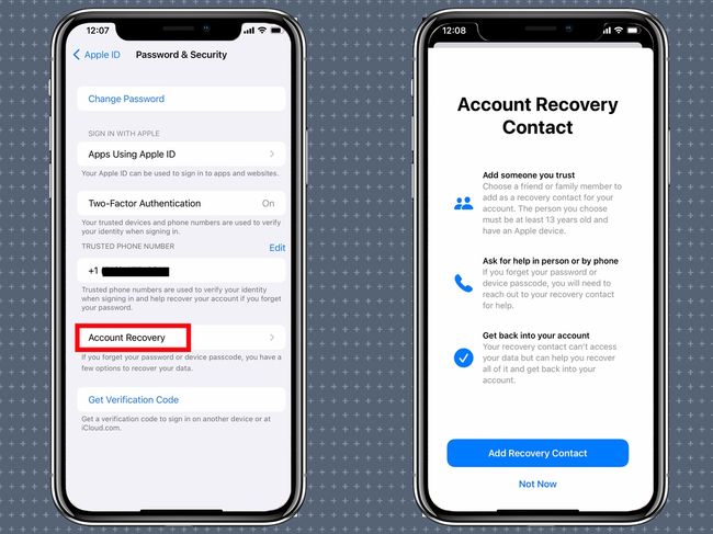 How to set an Apple ID account recovery contact in iOS 15 | Tom's Guide
