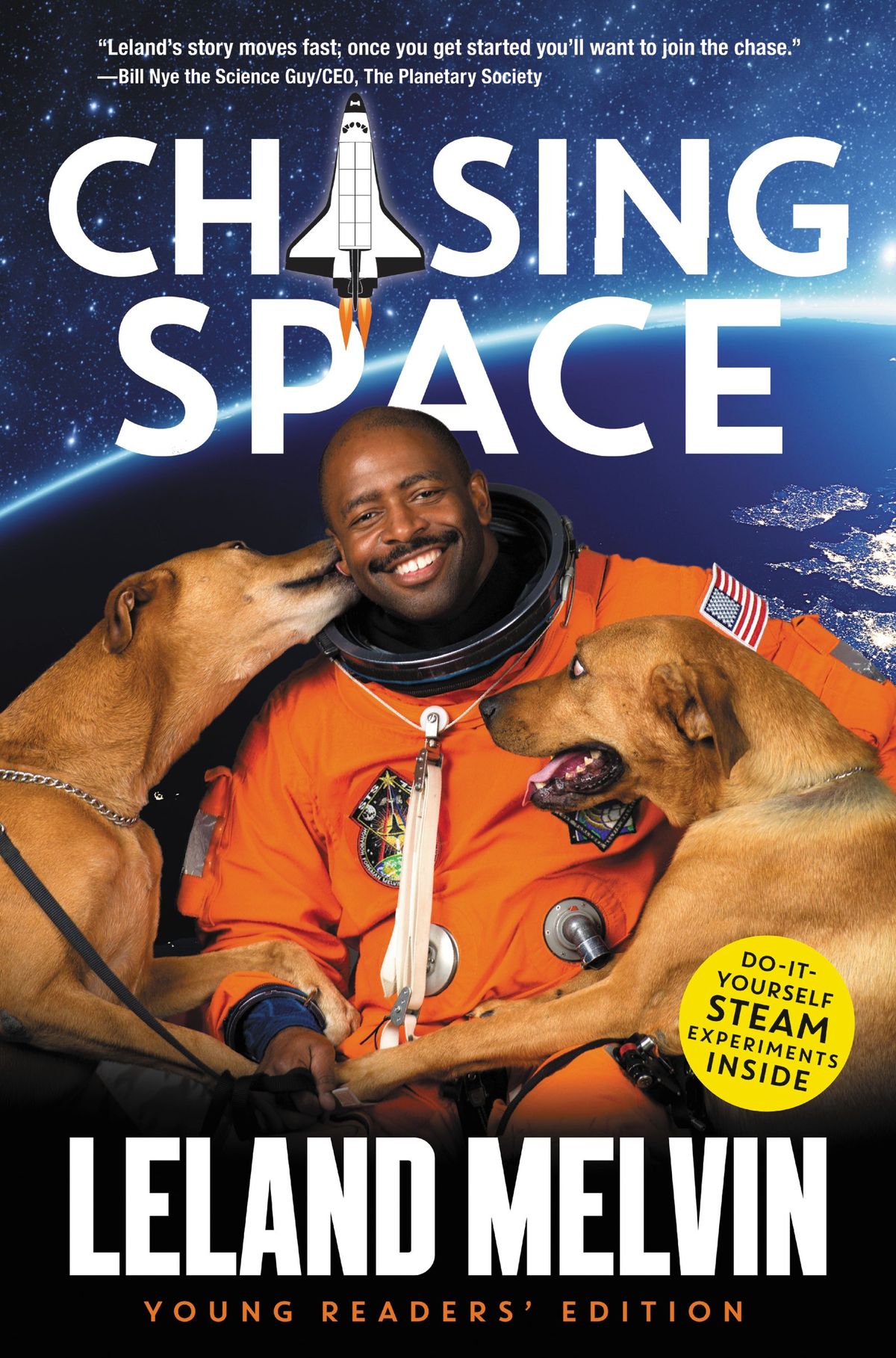 Leland Melvin Celebrated for Work Championing Women | Space