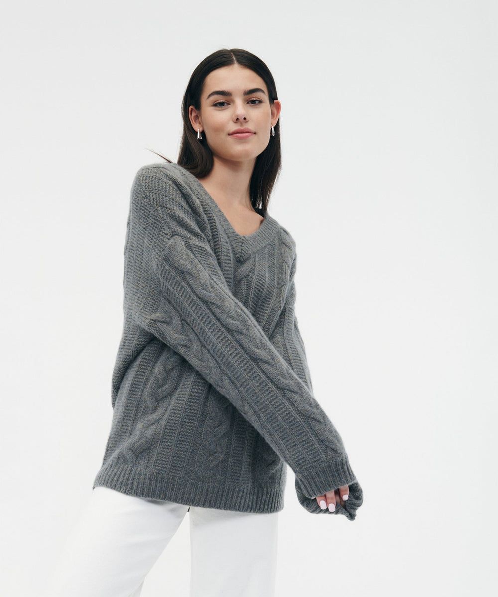 The 12 Best Cable Knit Sweaters and Cardigans for Women in 2024 | Marie ...
