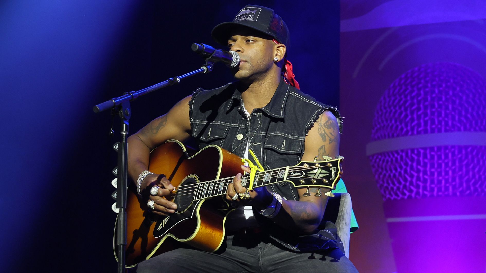 Country music star Jimmie Allen talks mental health: “Music has always ...