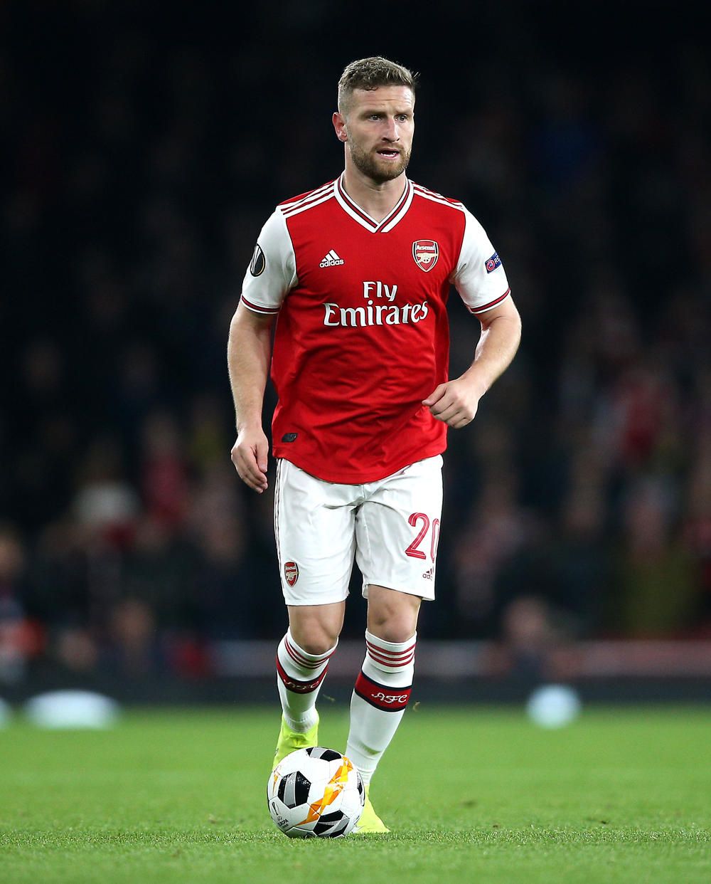 Mustafi can see a future at Arsenal after reviving his career under ...