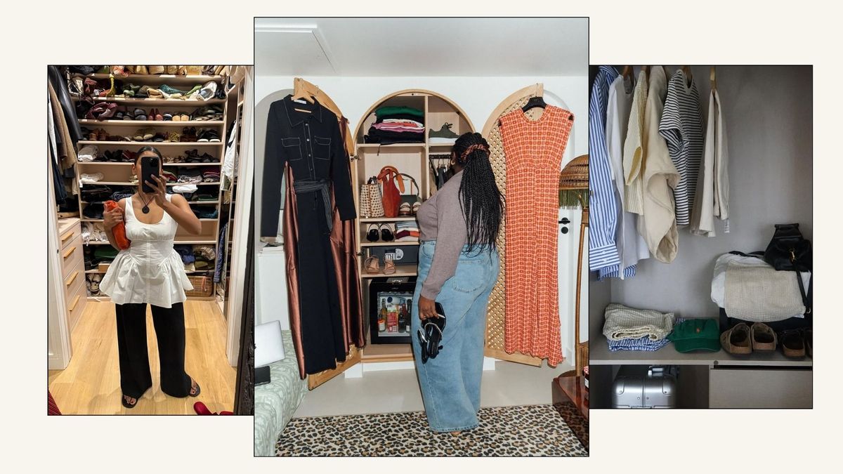 How to Clear Out Your Wardrobe This Weekend, According to the Experts ...