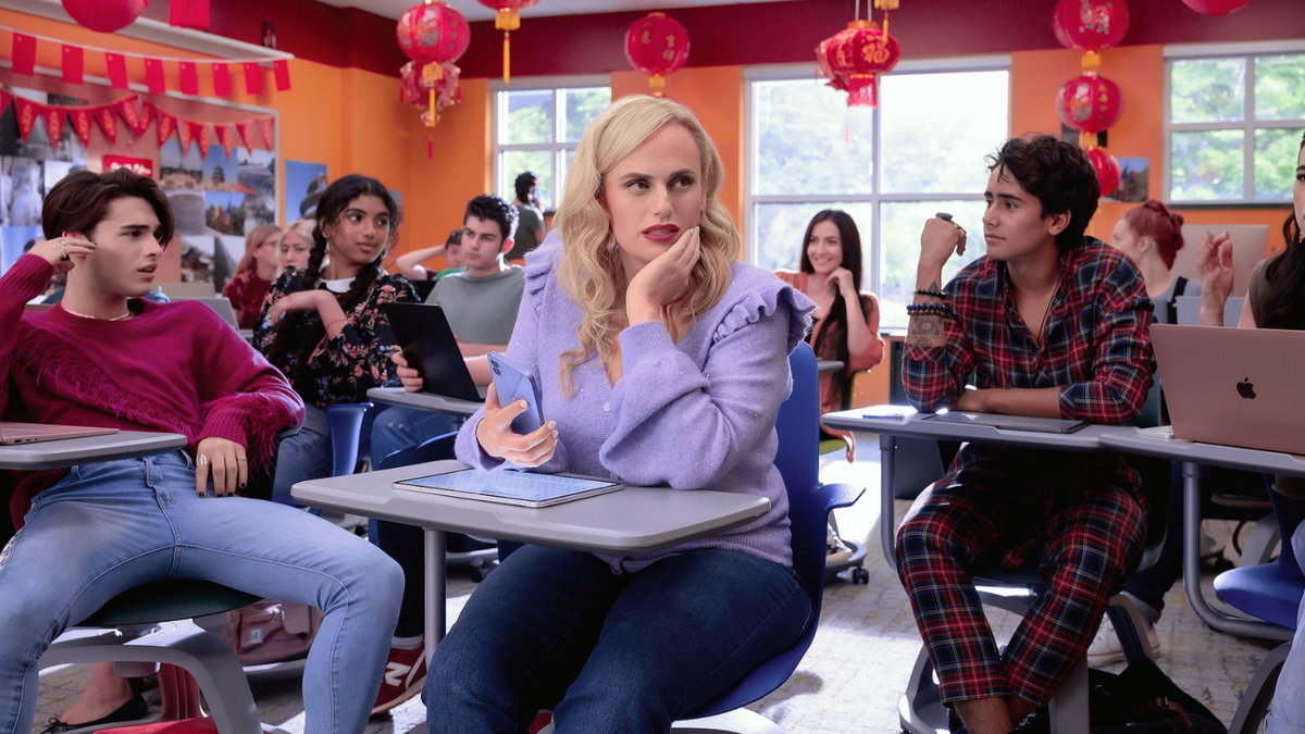 Rebel Wilson reveals prank she pulled on high school teacher that made ...