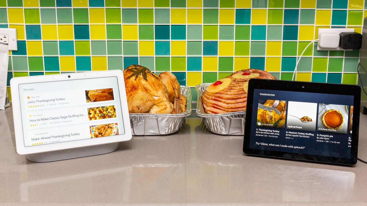 Alexa vs Google Assistant: Which is the best Thanksgiving dinner helper ...
