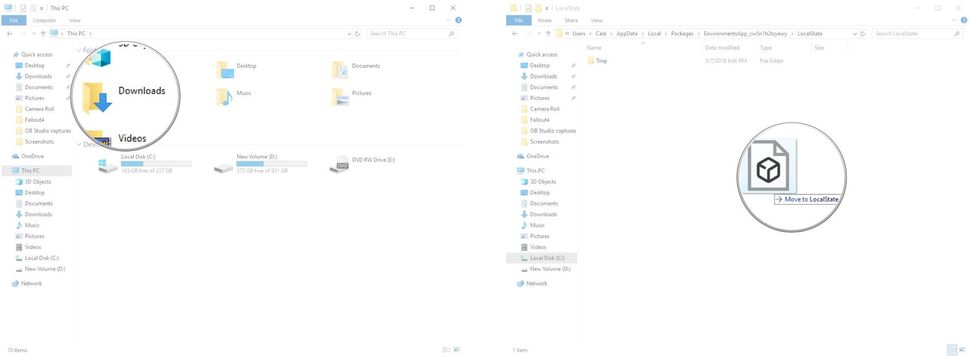 How to use custom environments in Windows Mixed Reality | Windows Central