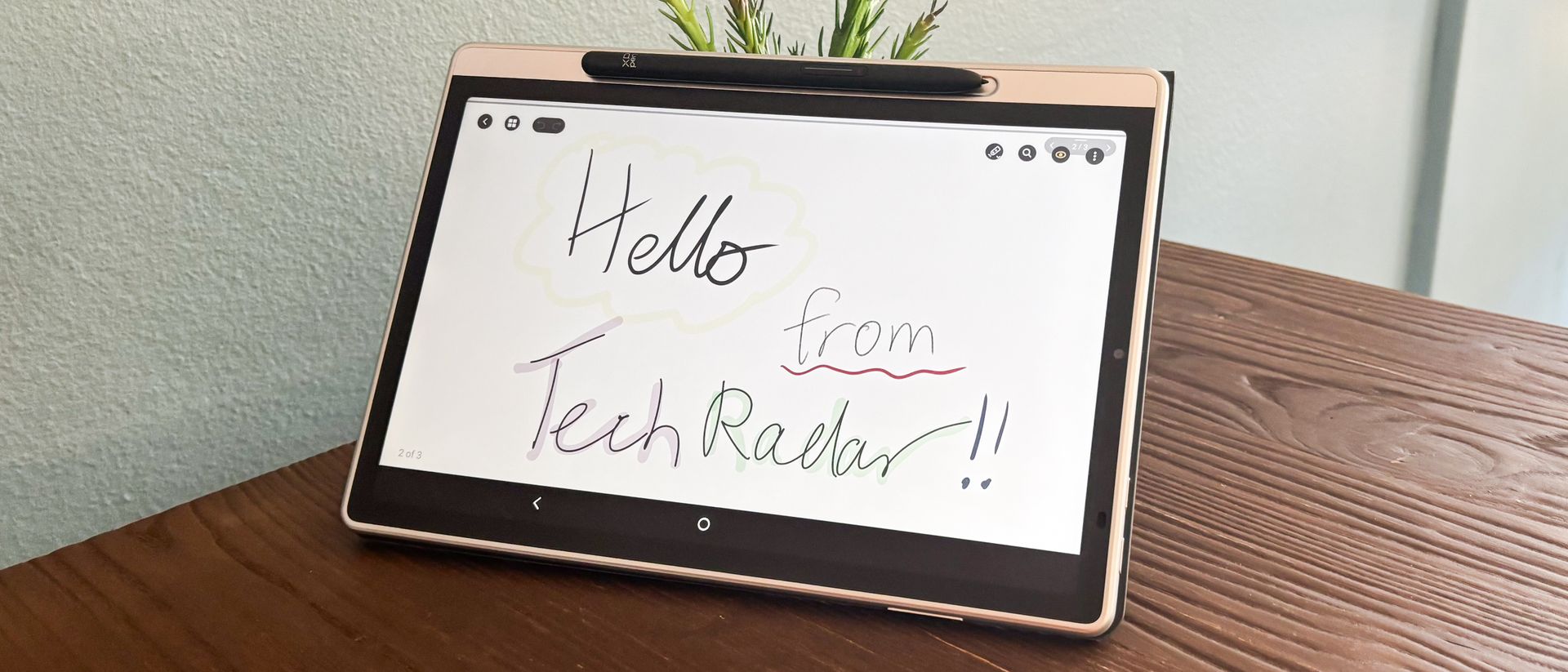 XPPen Magic Note Pad review: the note-taking Android tablet I now can't ...