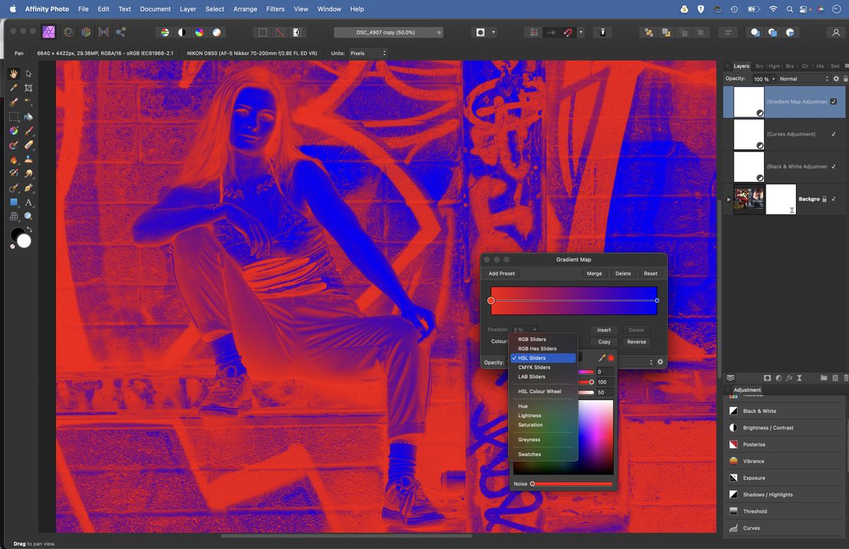 Try these FREE tinting treatments to master monochrome in Affinity ...