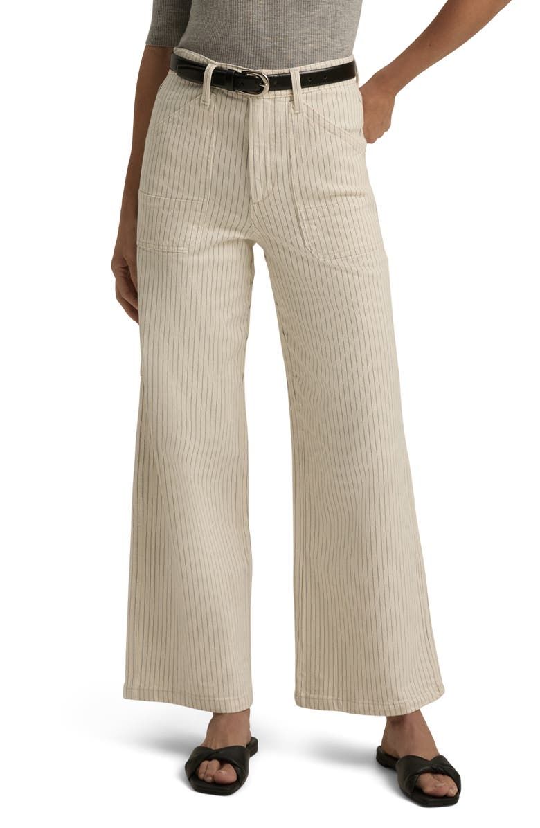 Nicole Richie's Pinstripe Pants Are a Masterclass in Style | Who What Wear