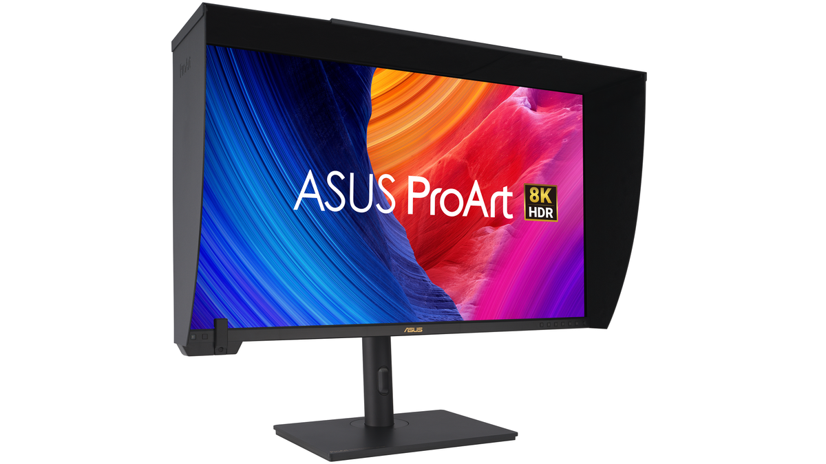 Asus unveils the world's highest resolution computer monitor | Digital ...