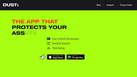 Dust encrypted messaging review | TechRadar