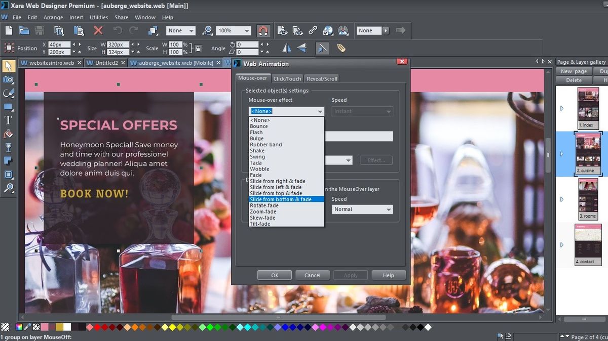 Xara Web Designer Premium review | TechRadar
