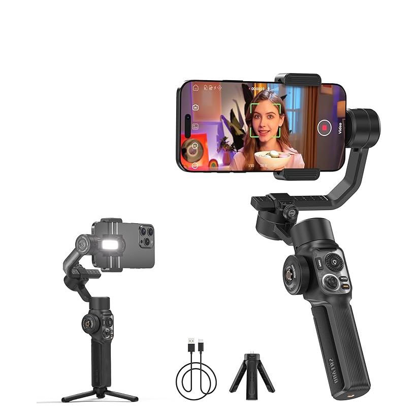 The best smartphone gimbals for iPhones and Android phones: make your ...