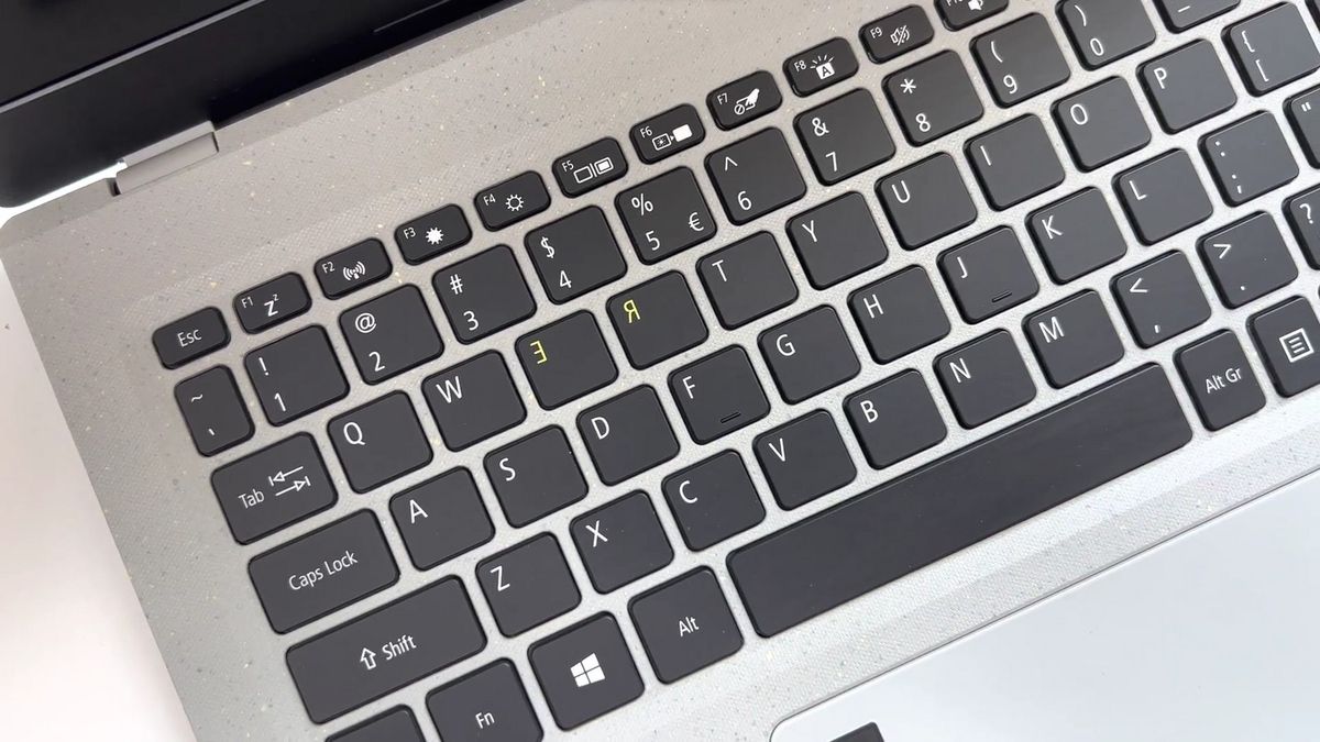 Acer Aspire Vero is the most environmentally friendly laptop we have ...