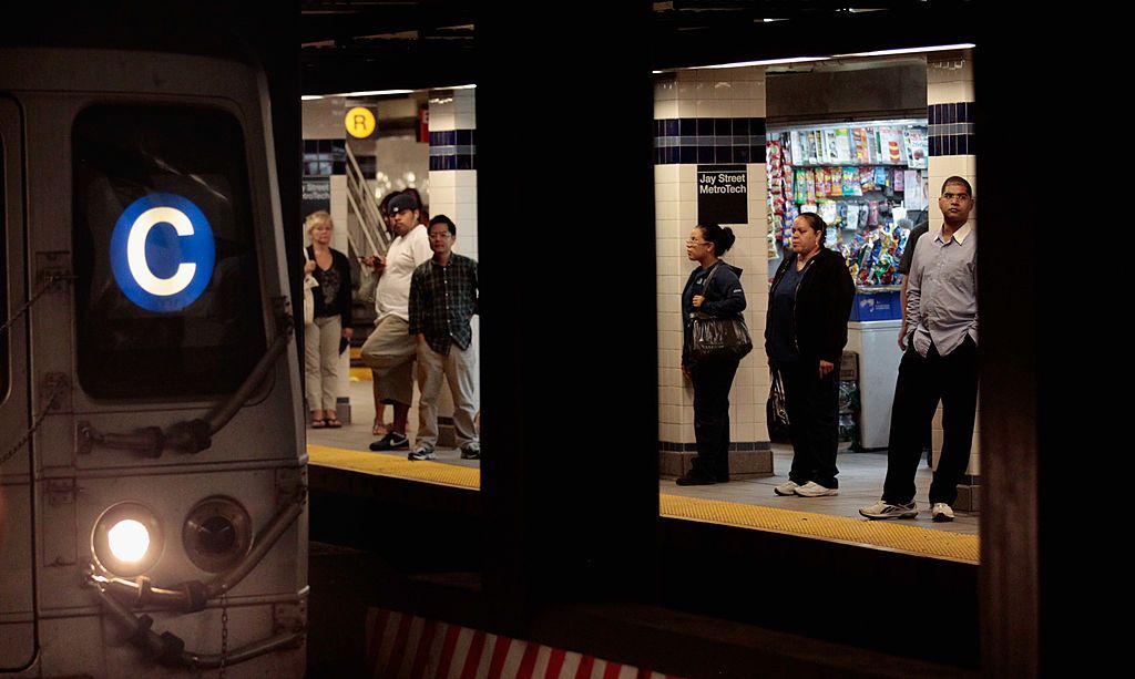 How New York City's C train cars are the perfect metaphor for America's ...