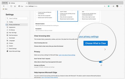 How to customize privacy settings for Microsoft Edge on Mac | iMore