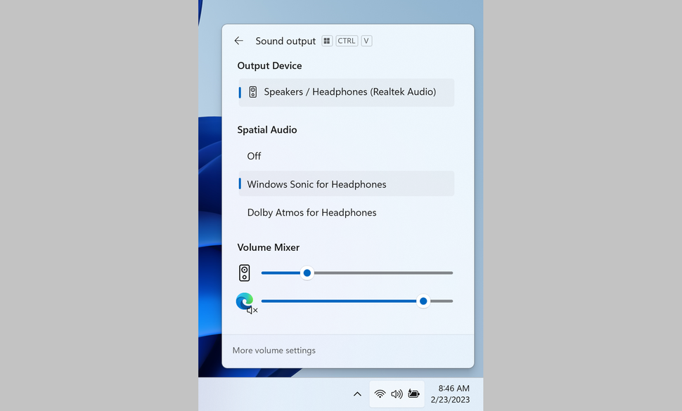Windows 11 is finally getting a much better volume mixer and sound ...
