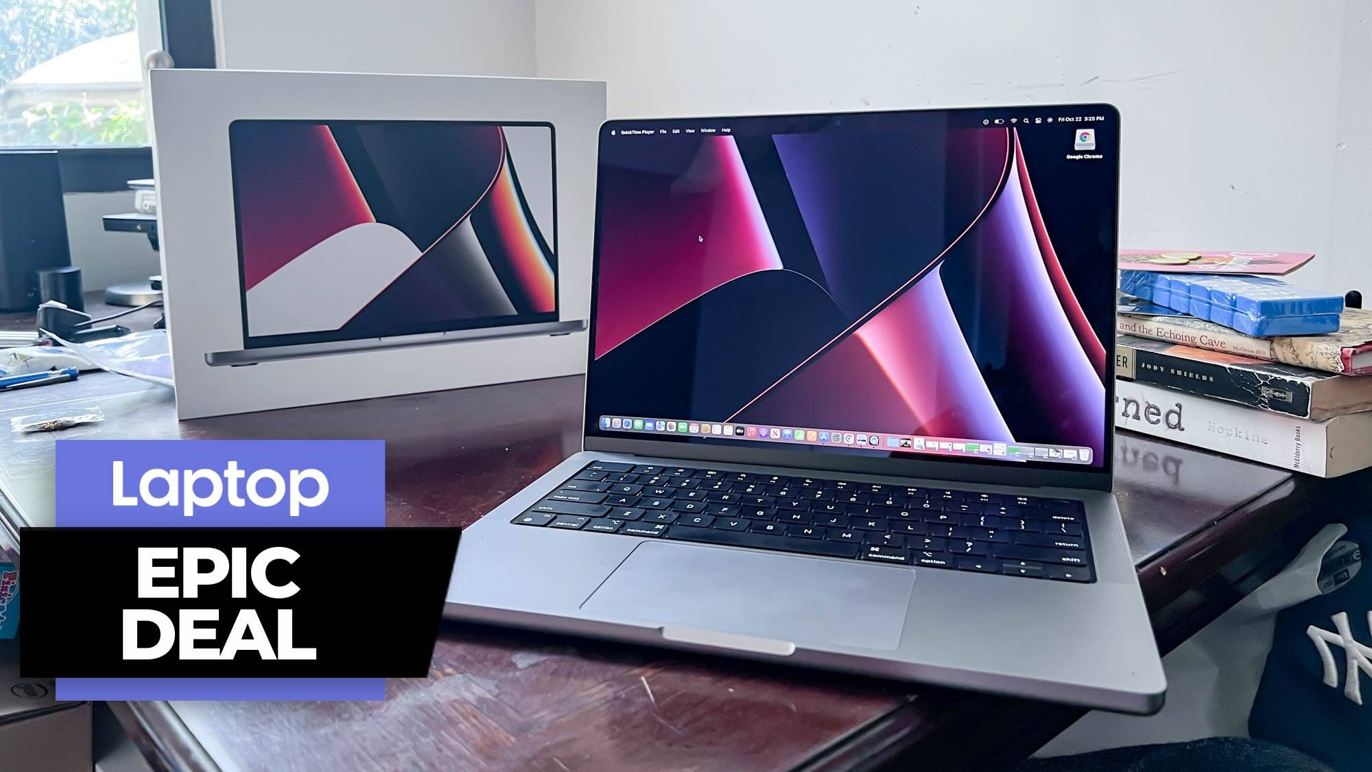 Holy cow! MacBook Pro M1 with 1TB just dropped $500 | Laptop Mag