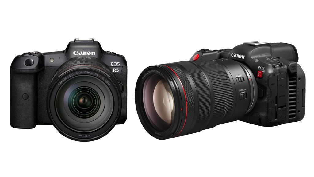 Canon EOS R5 vs R5 C: What are the differences and which 8K camera is ...