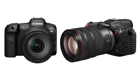 Canon EOS R5 vs R5 C: What are the differences and which 8K camera is ...