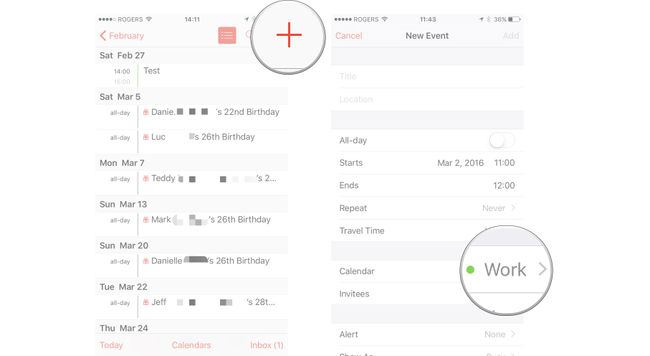 How to share events with Calendar for iPhone and iPad | iMore