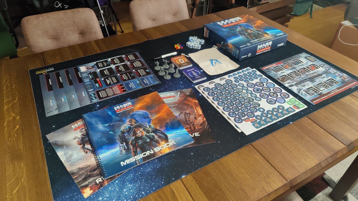 Mass Effect: The Board Game — Priority: Hagalaz review | Space