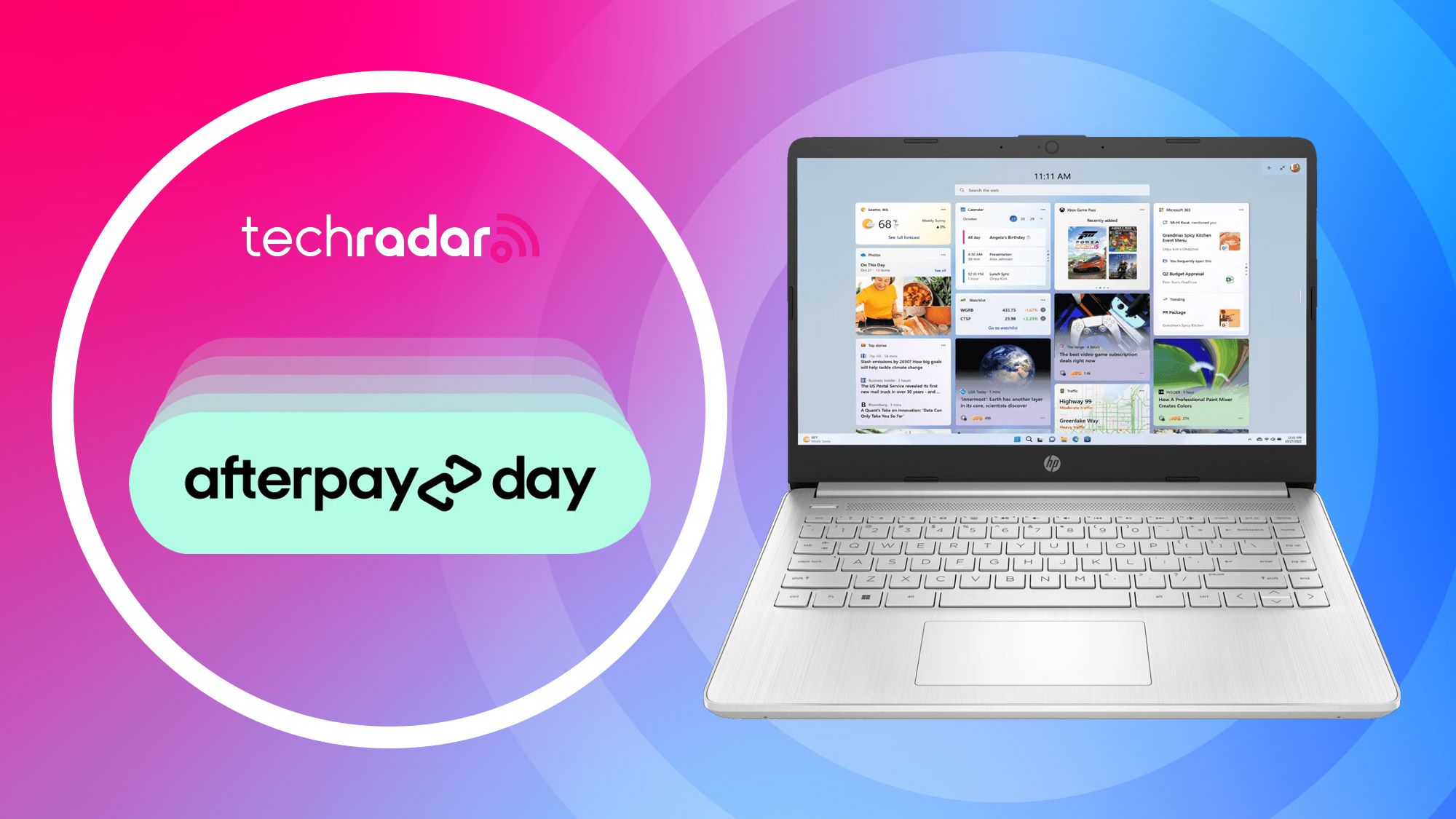 HP's Afterpay Day sale sees prices slashed below NZ$1,000 | TechRadar