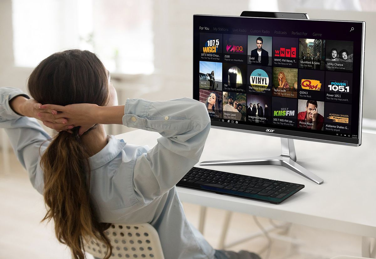 Acer Aspire Z24 All-in-One Desktop Review | Tom's Guide