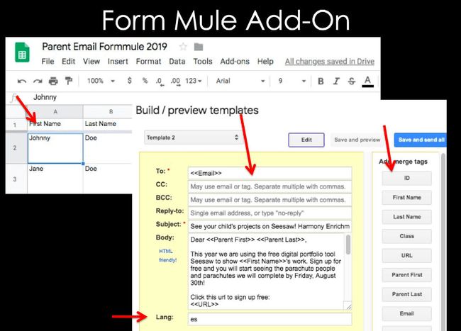 How Teachers Can Use Form Mule to Email Parents in Multiple Languages ...