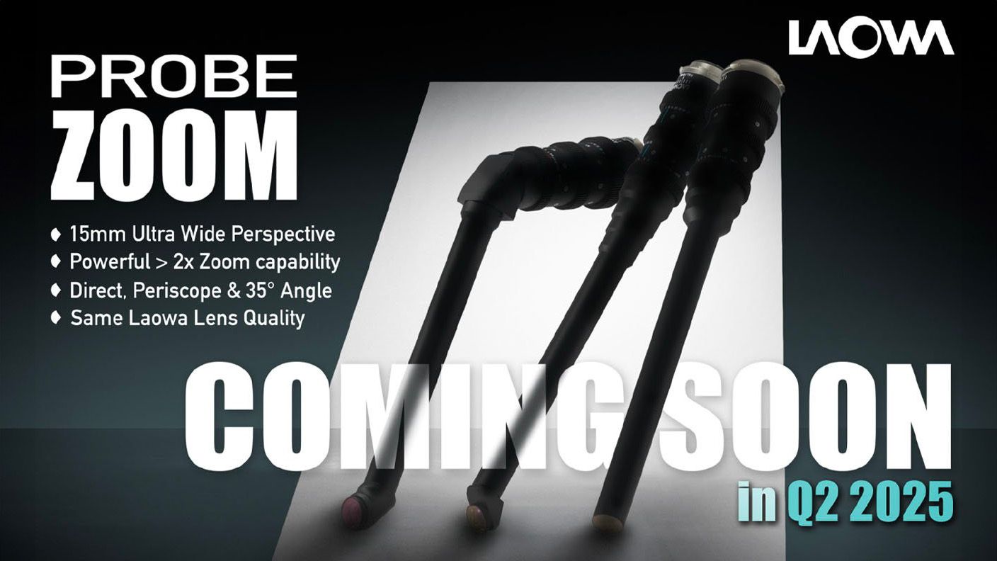 Laowa teases world's-first zoom probe lens | Digital Camera World