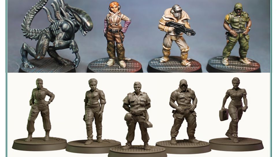 Alien Evolved Edition TRPG just burst through the million dollar ...